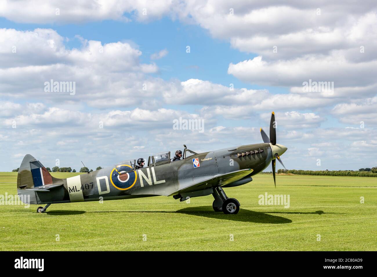 Grace spitfire hi-res stock photography and images - Alamy