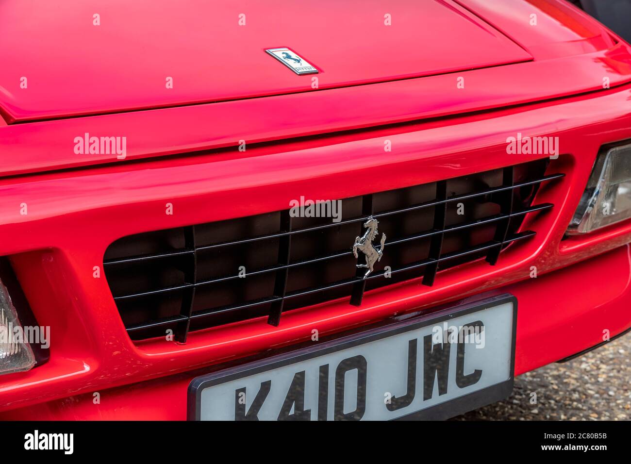 Ferrari 348 TB (Berlinetta) (1993) parked at The Rural Shopping Yard ...