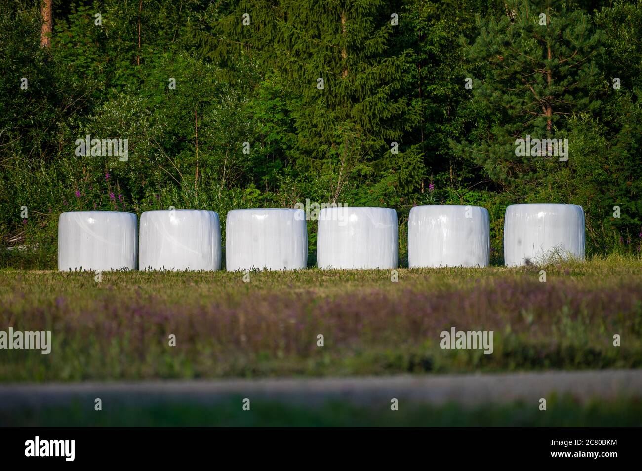 Haystacks architecture architecture hi-res stock photography and images ...