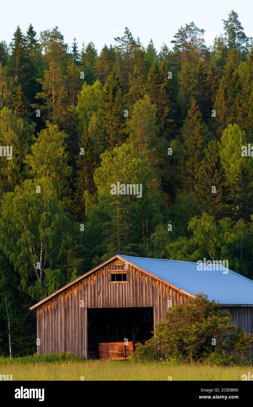 Agriculture building granary hi-res stock photography and images - Alamy