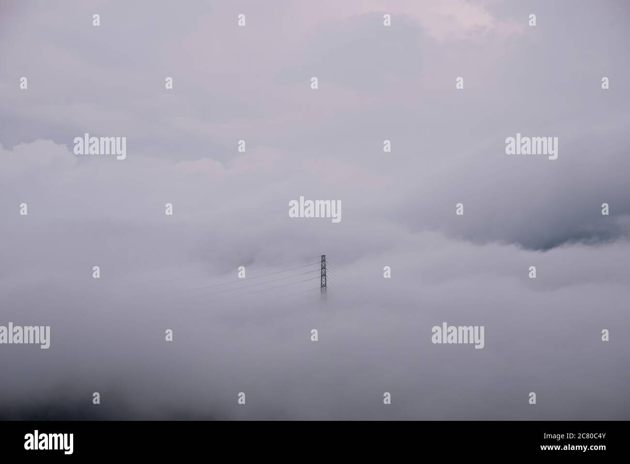 Electricity pylon japan hi-res stock photography and images - Alamy