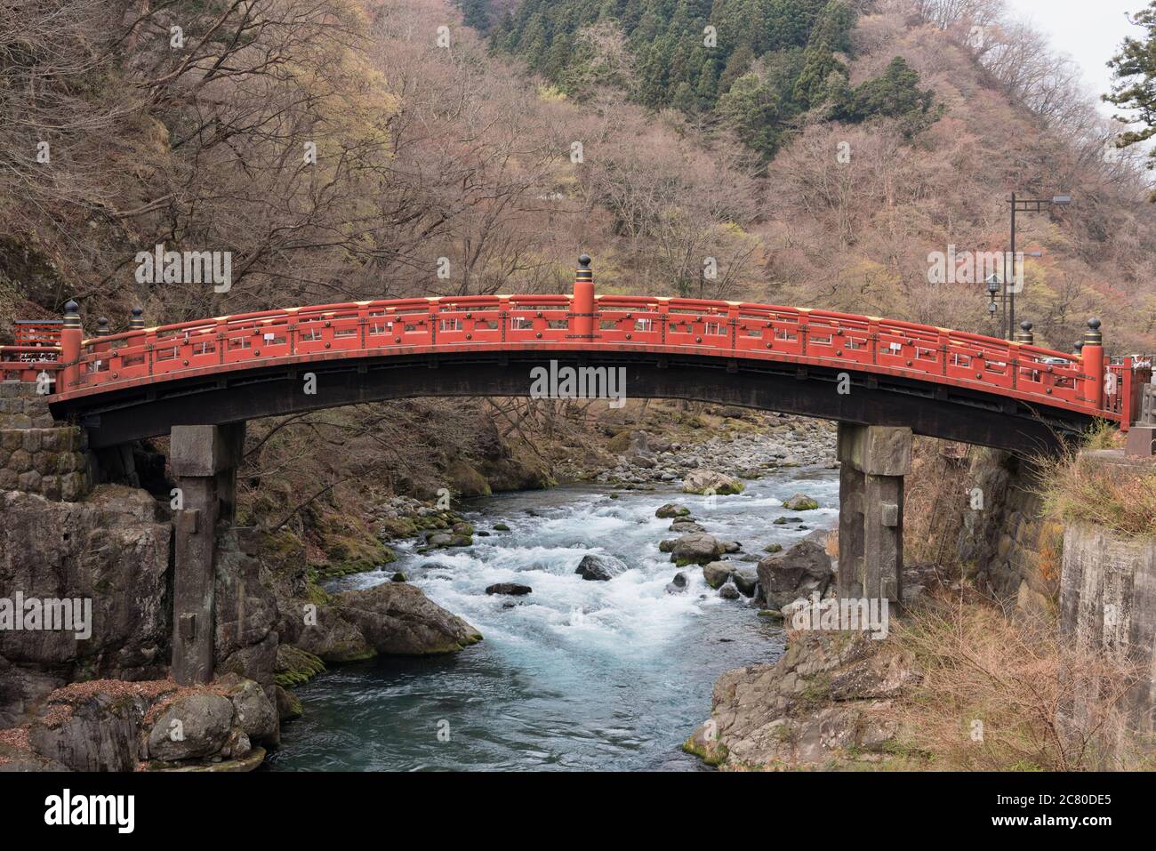 Shinkyo Bridge in Nikko Stock Photo - Alamy