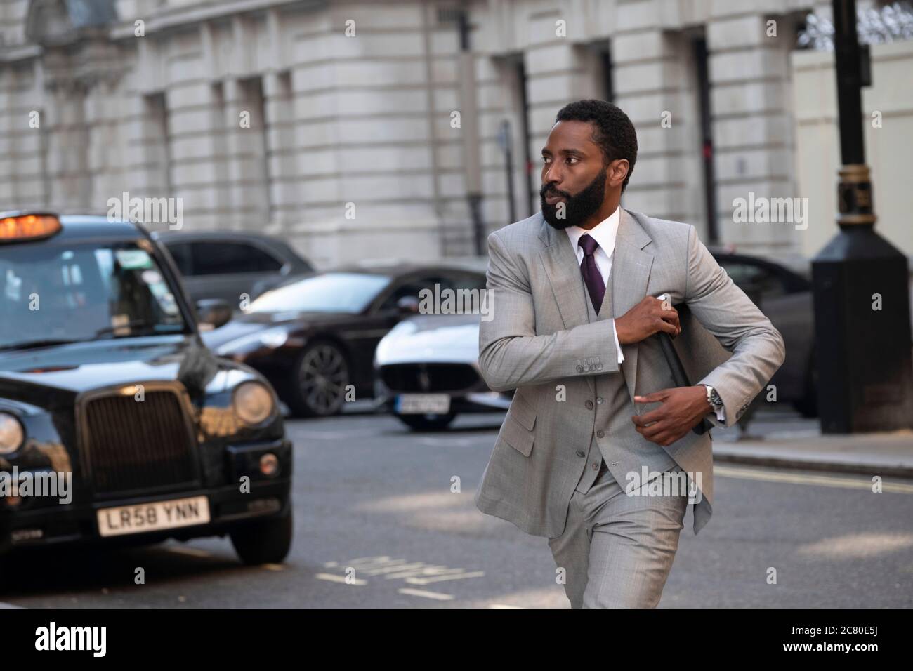JOHN DAVID WASHINGTON in TENET (2020), directed by CHRISTOPHER NOLAN ...