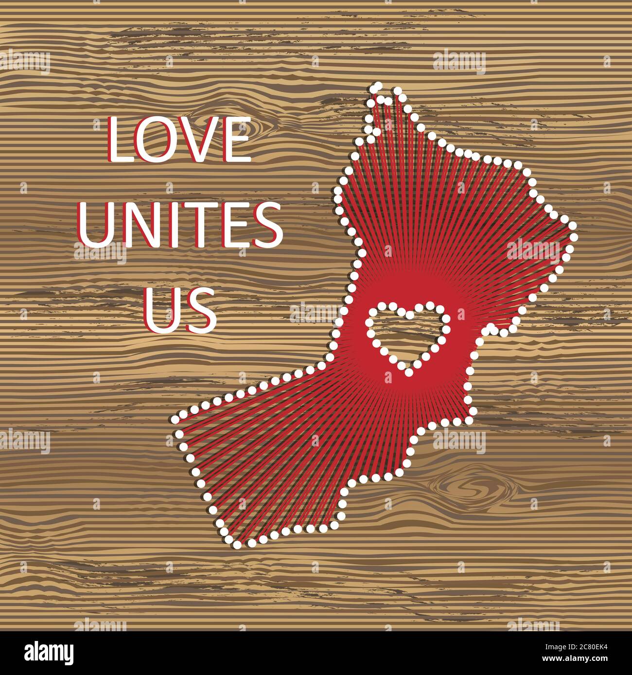 Map silhouette board hi-res stock photography and images - Alamy