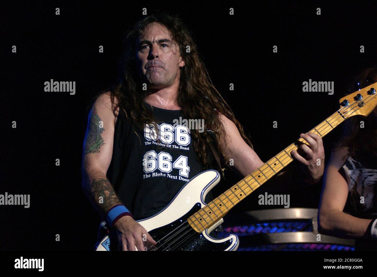 Steve harris bruce dickinson hi-res stock photography and images - Alamy
