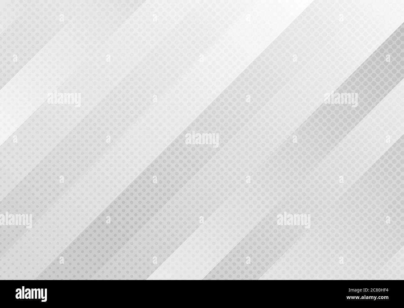 Abstract gradient grey stripe line pattern artwork with dots halftone ...