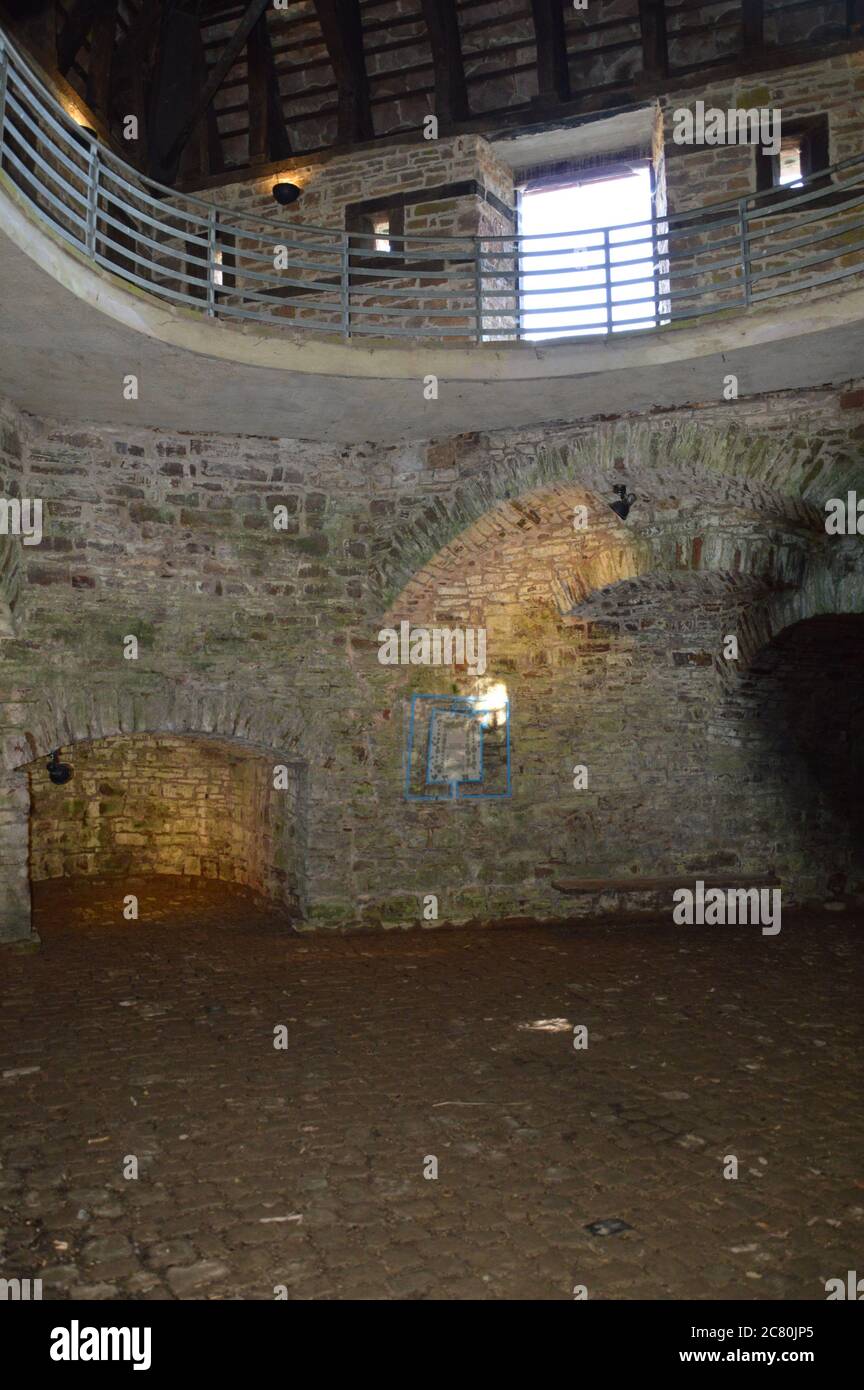 Inside the fortress in Bad Pyrmont, Germany Stock Photo - Alamy