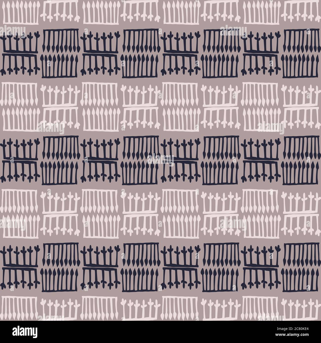 Seamless minimal broken stripe pattern design. Neutral pastel color in ...