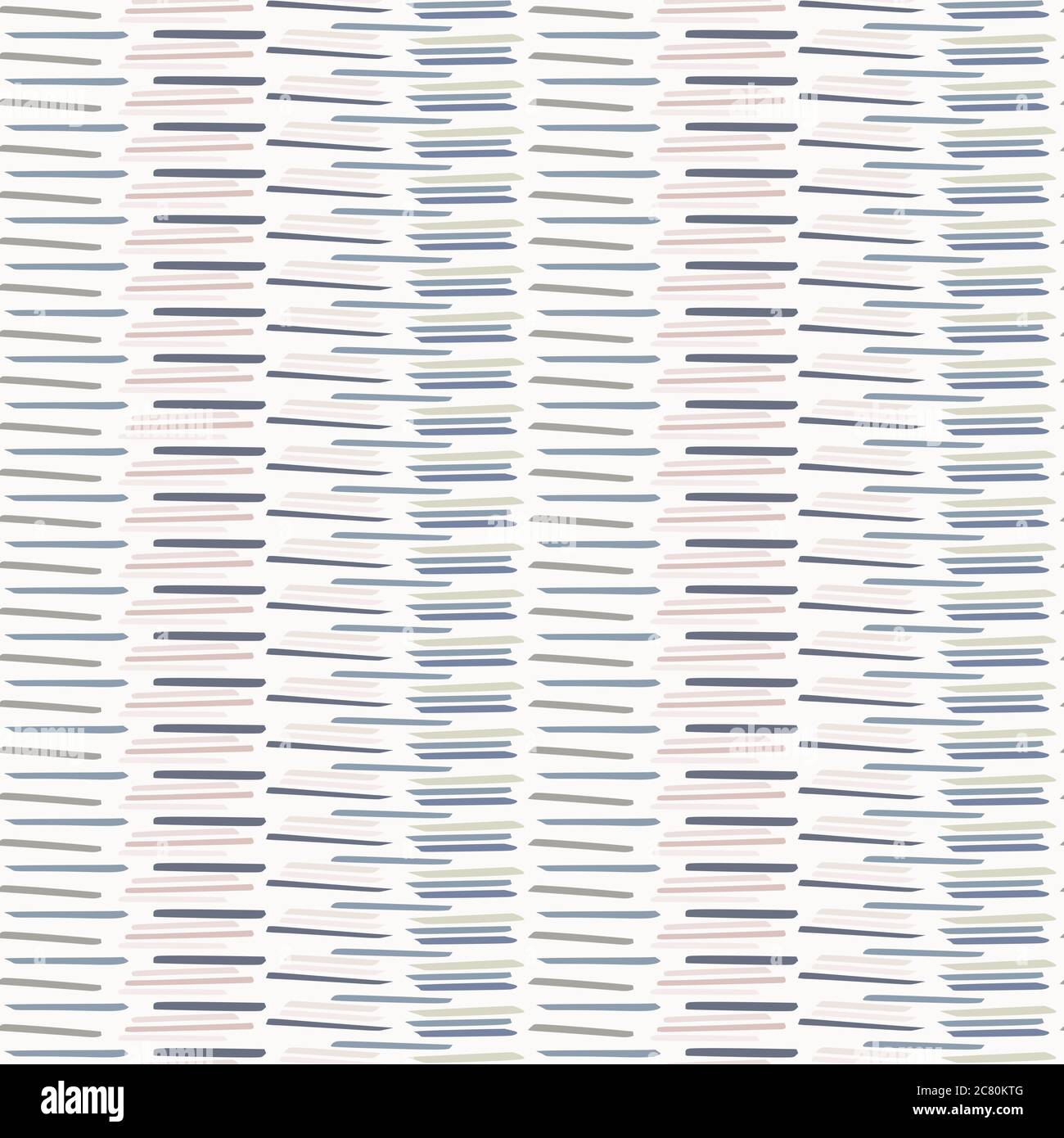 Seamless minimal broken stripe pattern design. Neutral pastel color in ...