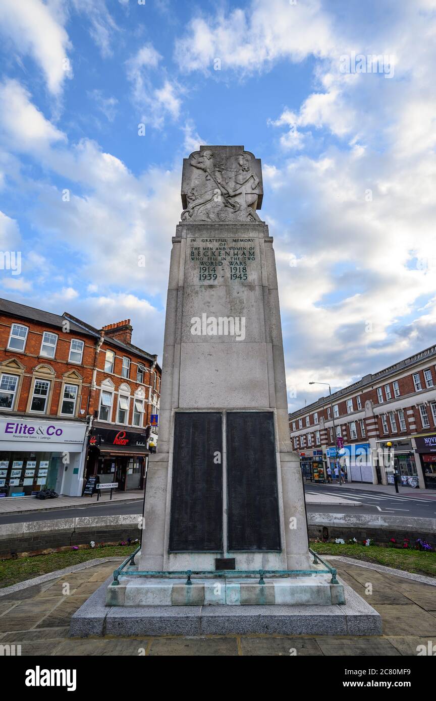 Beckenham junction hi-res stock photography and images - Alamy