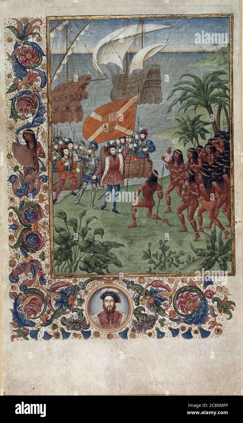 Hernando cortés mexico hi-res stock photography and images - Alamy