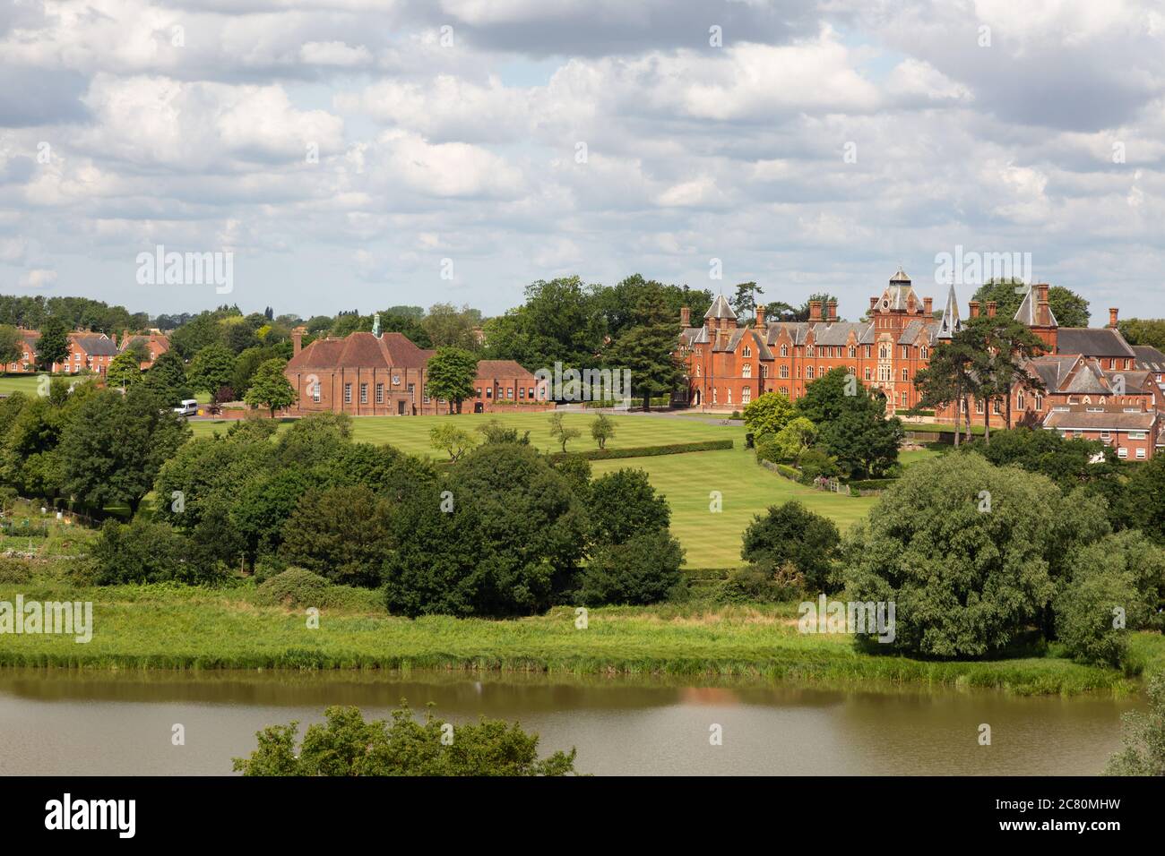 Framlingham college exterior, a day and Boarding School, Framlingham ...