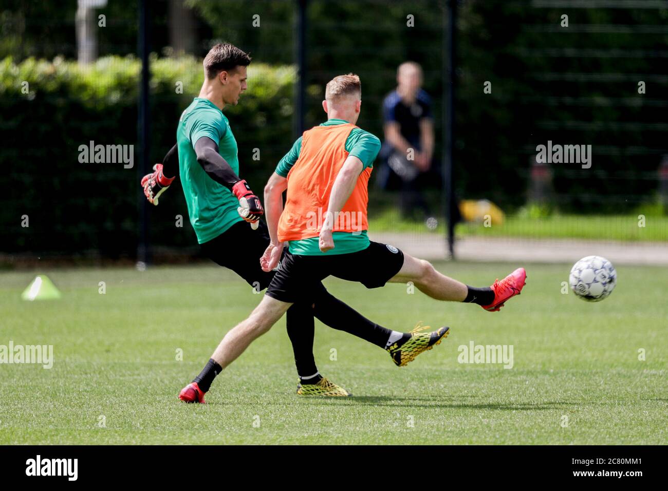 Goalkeeper hoekstra hi-res stock photography and images - Alamy