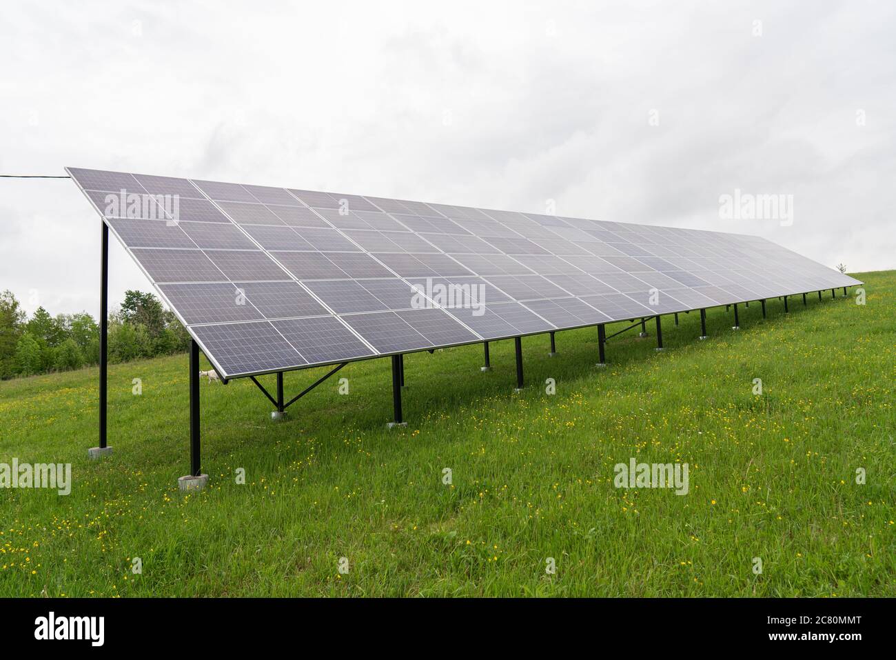 Solar photovoltaic panels and solar photovoltaic power generation ...