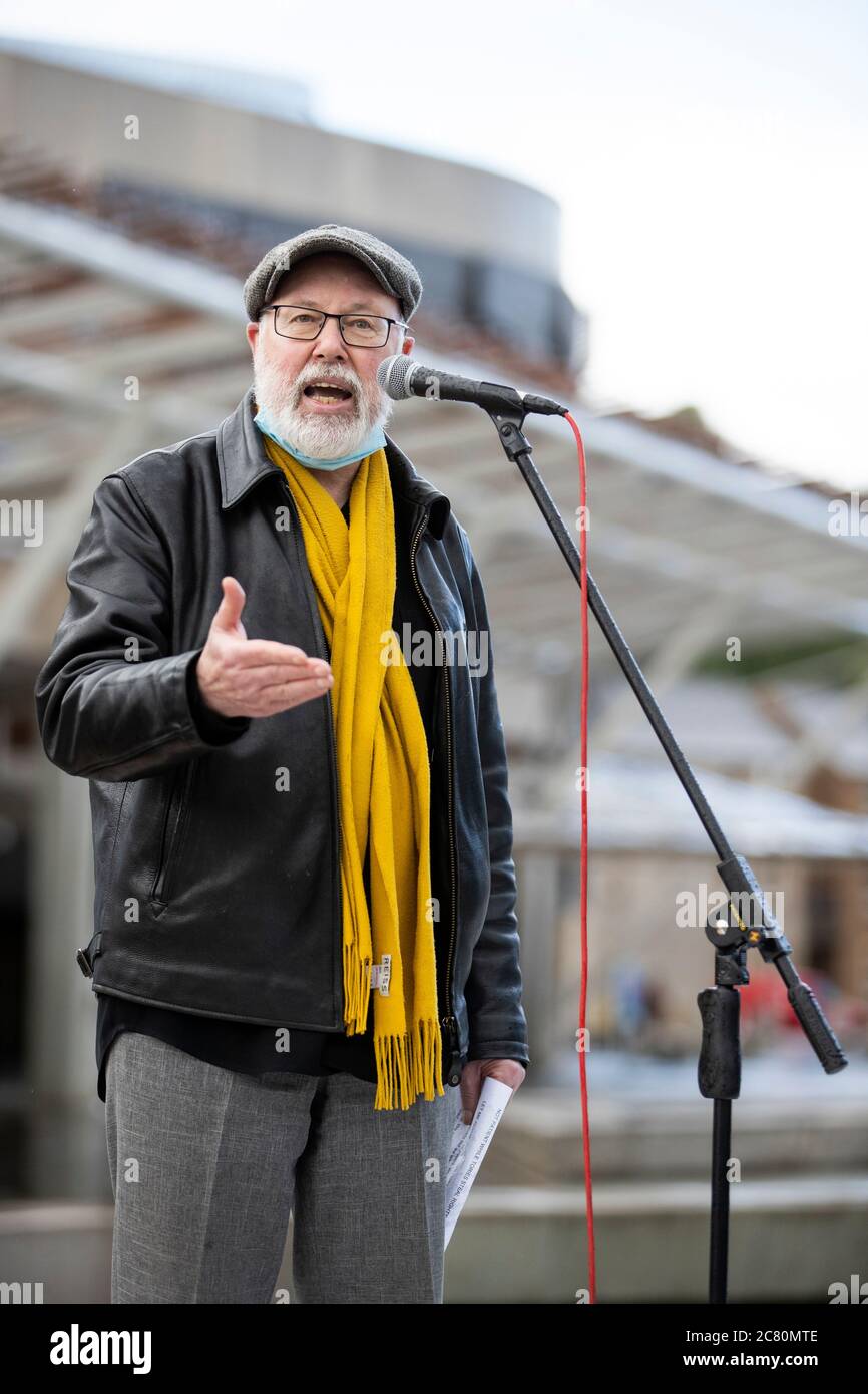 George Kerevan, journalist and former SNP MP for East Lothian, speaks ...