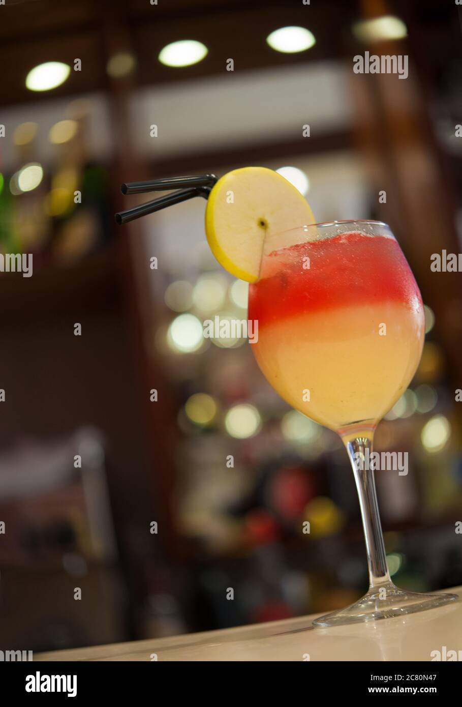 A glass of Juice. Kumasi, Ghana, West Africa Stock Photo - Alamy