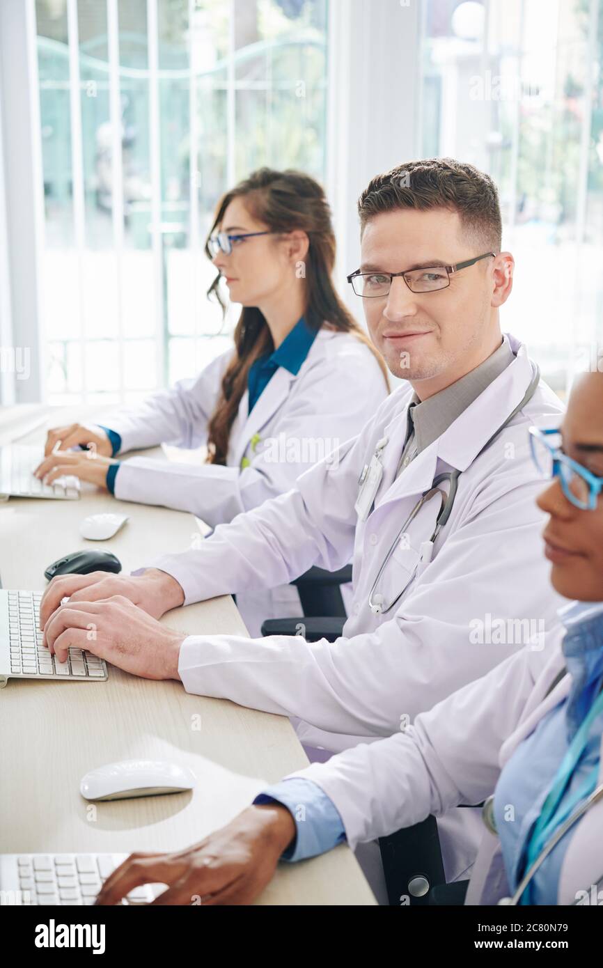 African Researcher Computer High Resolution Stock Photography and ...