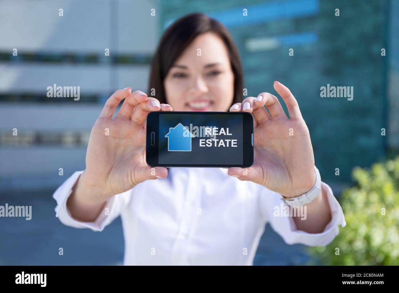 Beautiful real estate advertisement hi-res stock photography and images ...