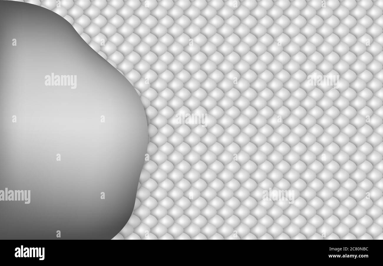 silver fish scale texture background Stock Vector Image & Art - Alamy