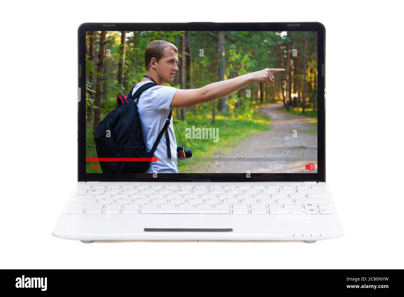 Blogger outdoor Cut Out Stock Images & Pictures - Alamy