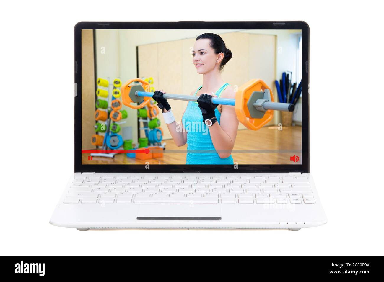 Online training program Cut Out Stock Images & Pictures - Alamy