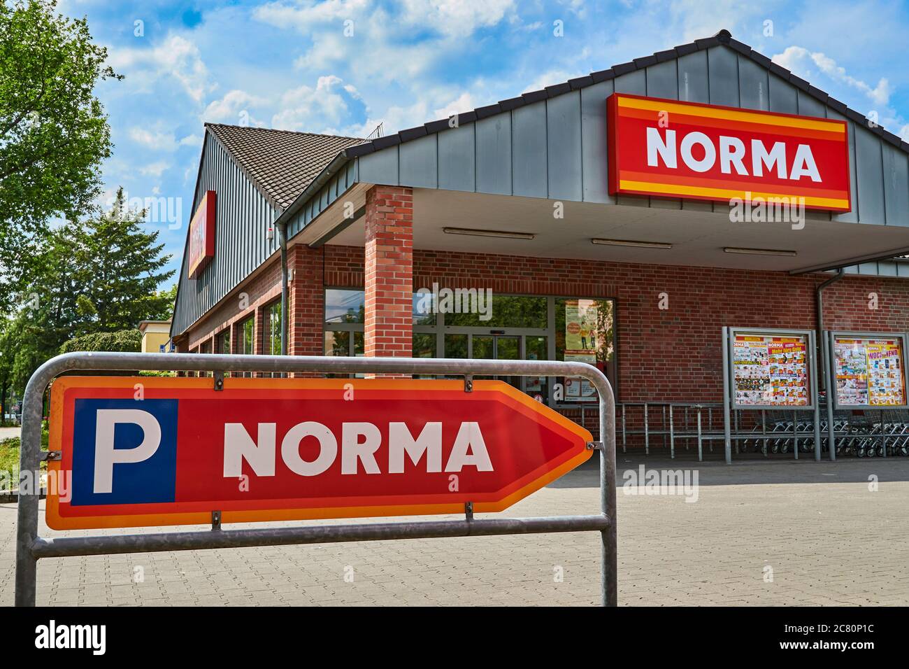 Norma supermarket hi-res stock photography and images - Alamy