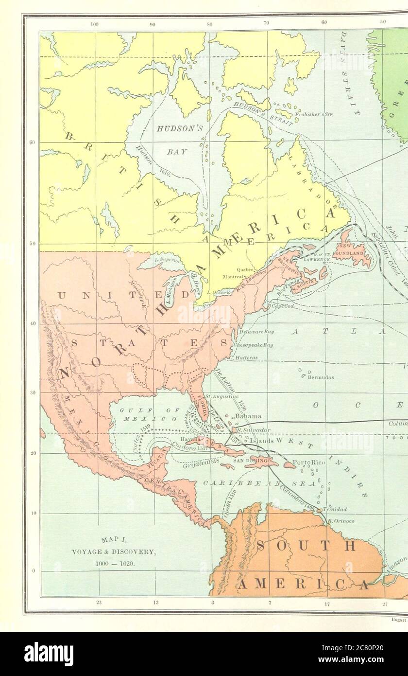 Old maps charts hi-res stock photography and images - Alamy