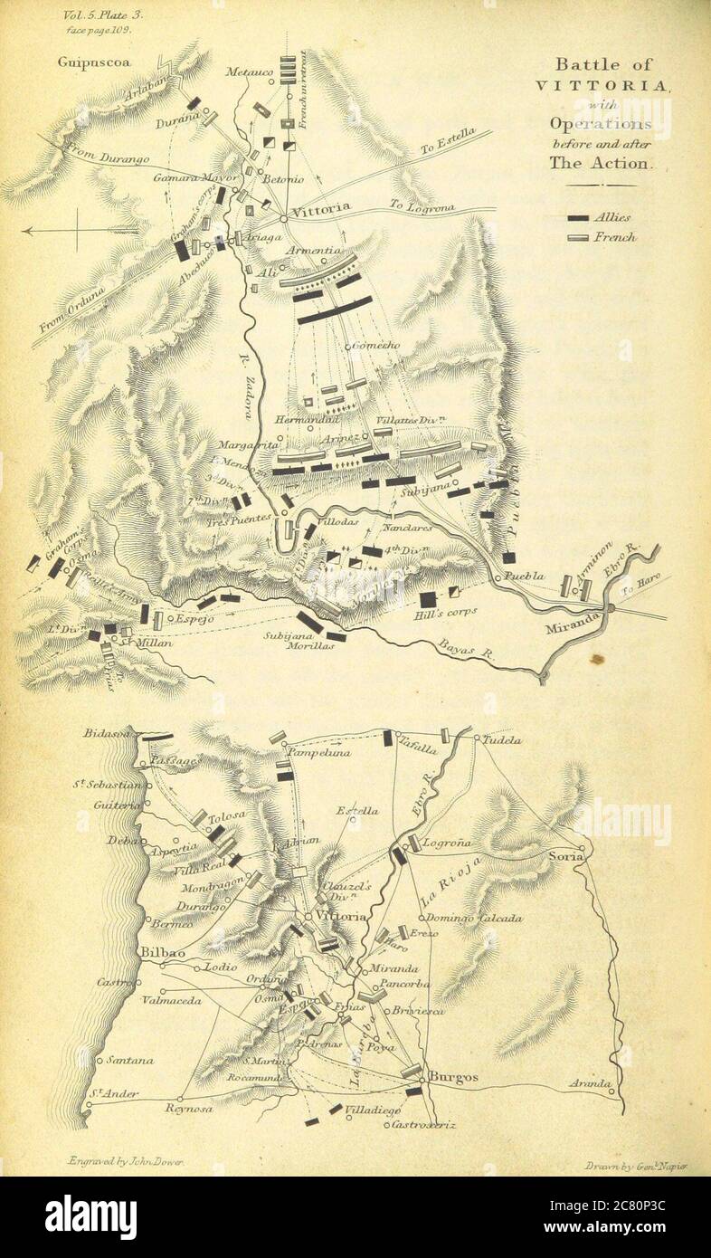The peninsula war 1807 hi-res stock photography and images - Alamy