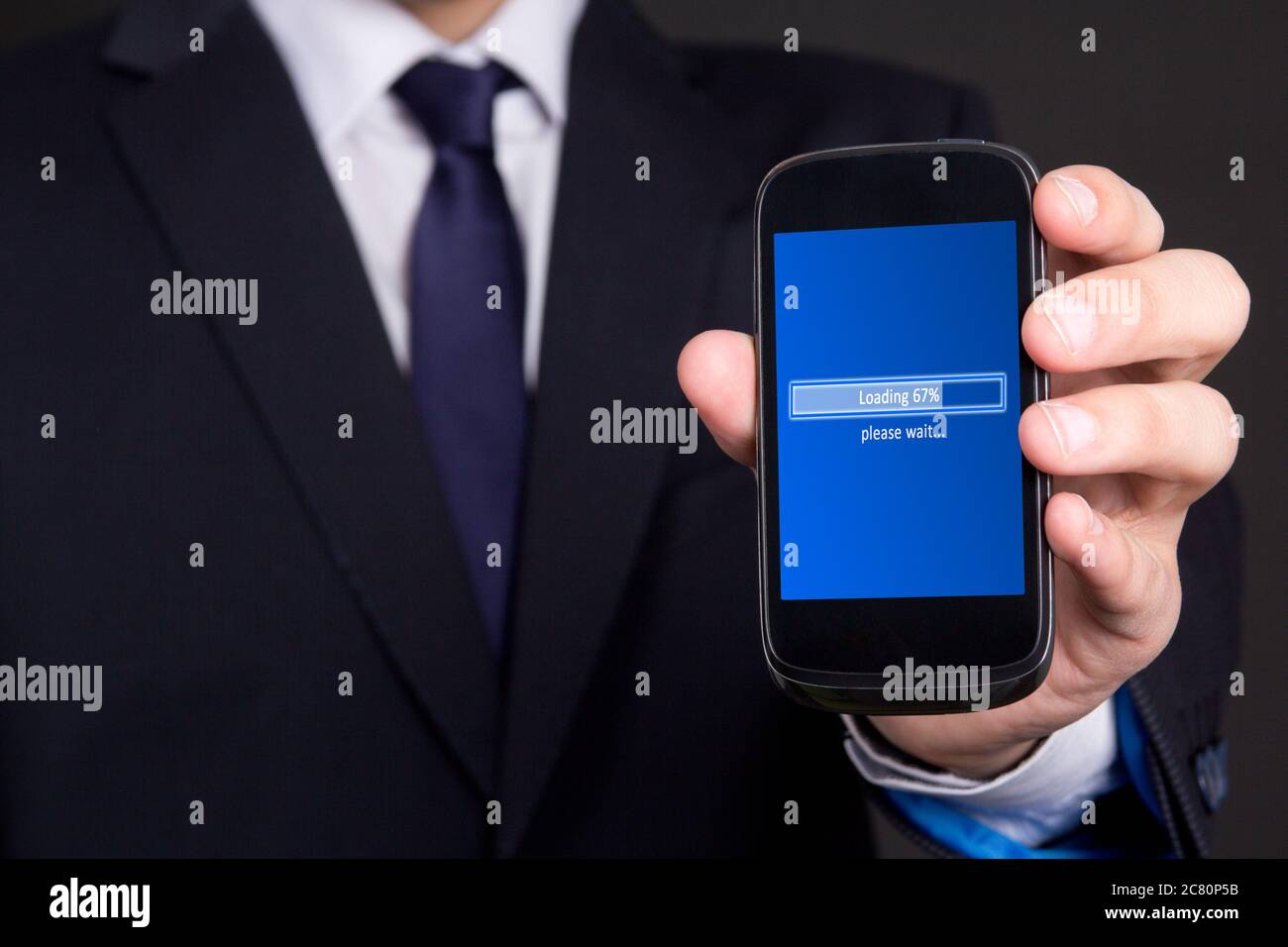 Download in progress screen hi-res stock photography and images - Alamy