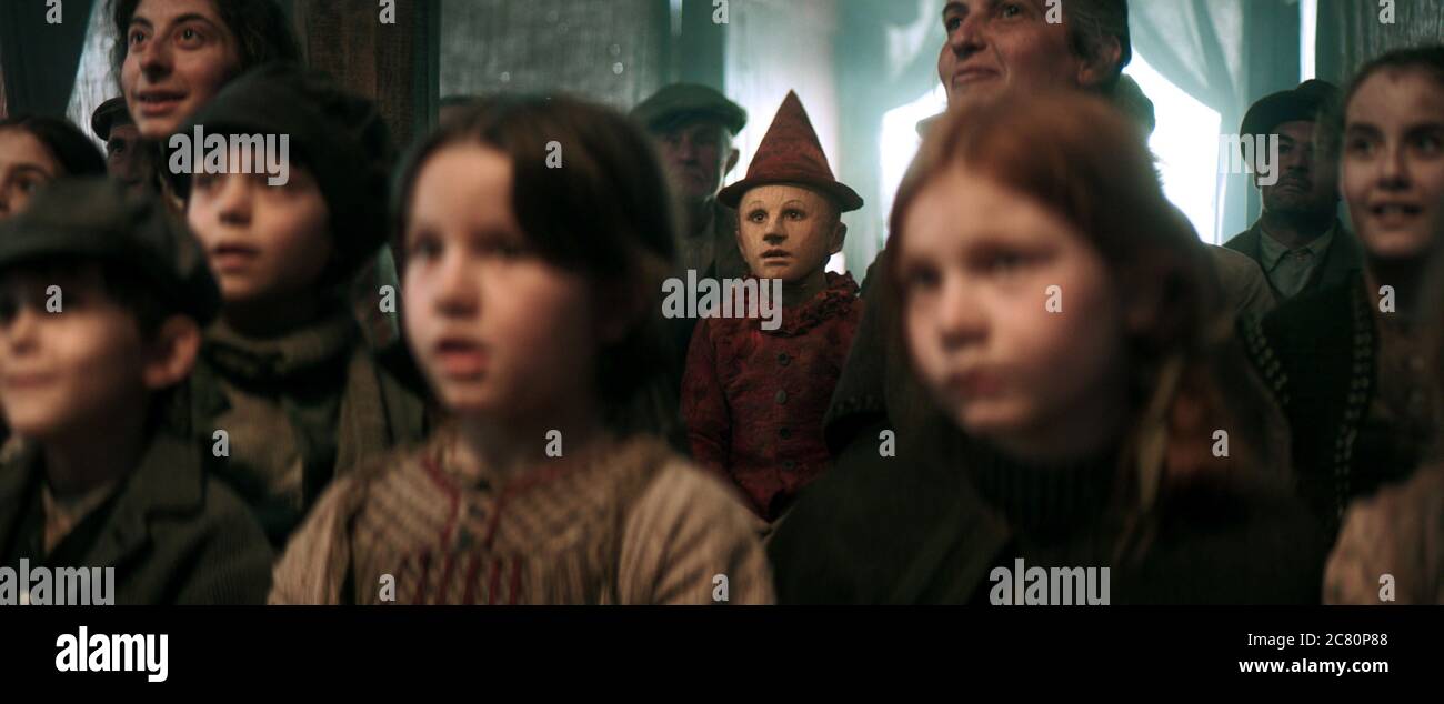 FEDERICO IELAPI in PINOCCHIO (2019), directed by MATTEO GARRONE. Credit ...