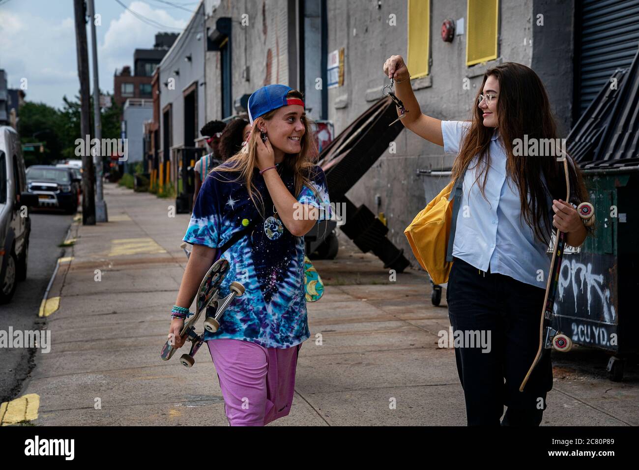 RACHELLE VINBERG and NINA MORAN in BETTY (2020). Credit: HBO / Album ...