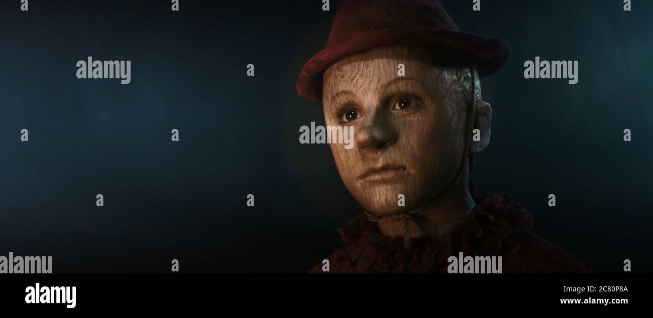 FEDERICO IELAPI in PINOCCHIO (2019), directed by MATTEO GARRONE. Credit ...