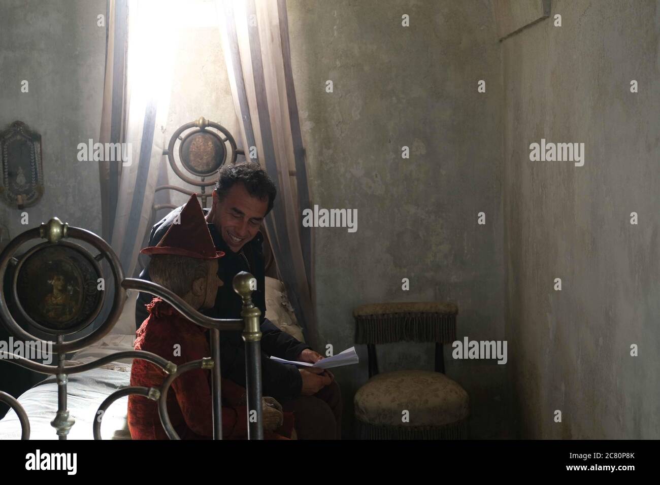 MATTEO GARRONE and FEDERICO IELAPI in PINOCCHIO (2019), directed by ...