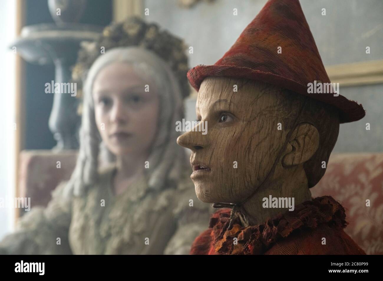 FEDERICO IELAPI and ALIDA BALDARI CALABRIA in PINOCCHIO (2019 ...
