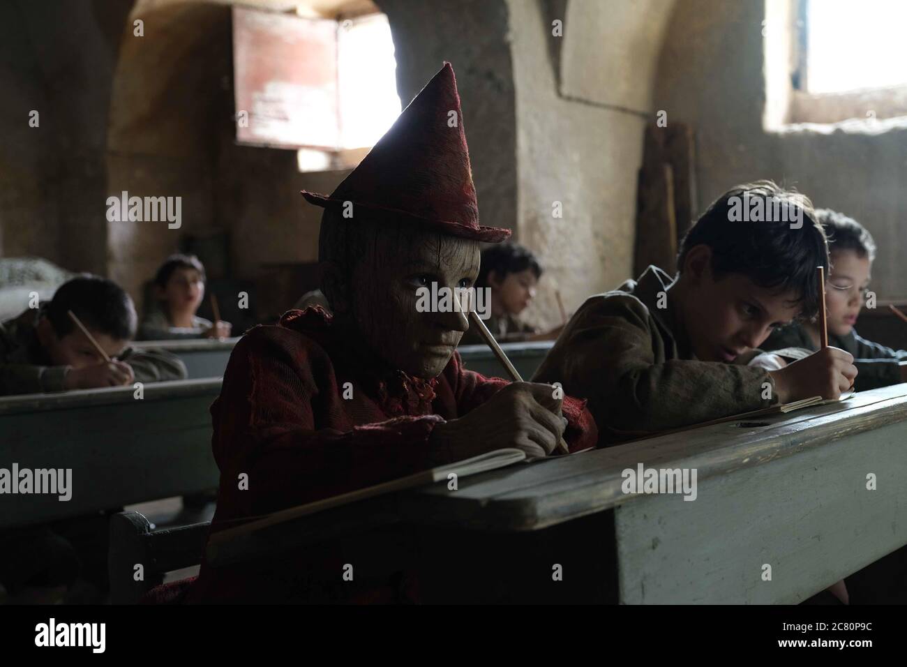 FEDERICO IELAPI in PINOCCHIO (2019), directed by MATTEO GARRONE. Credit ...