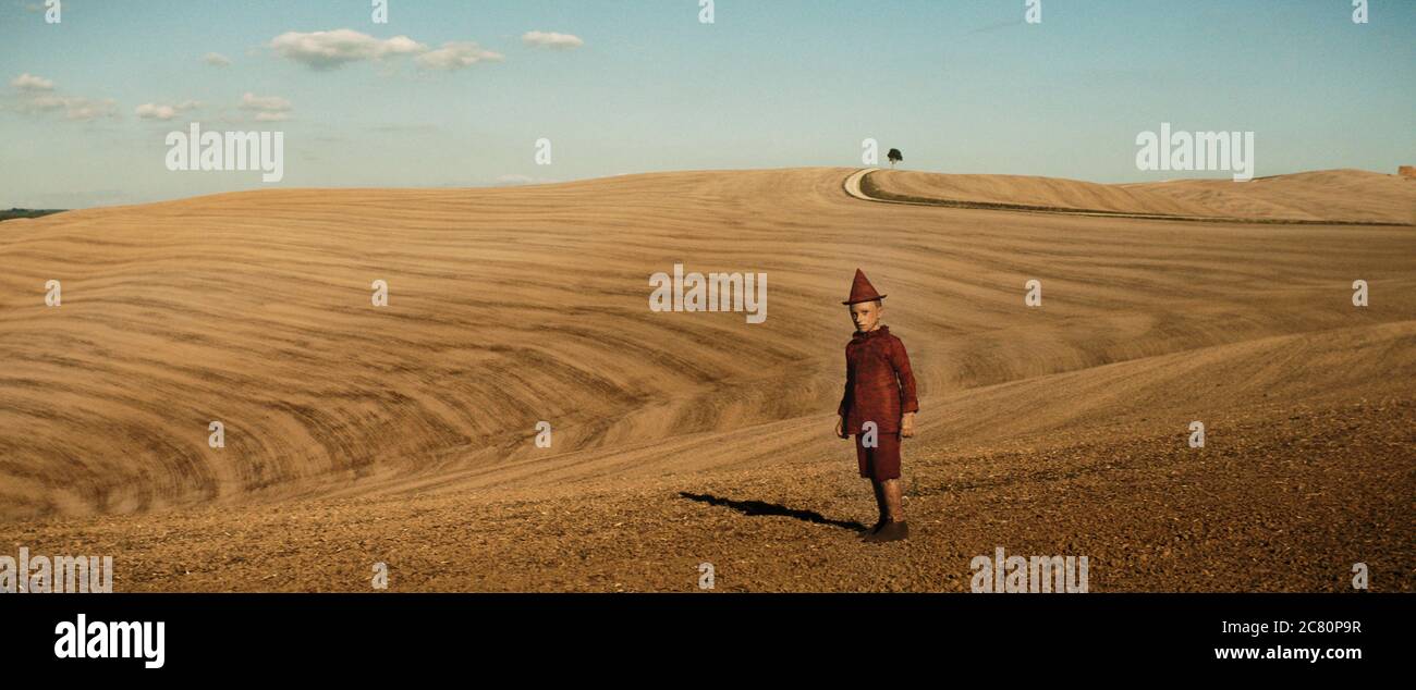 FEDERICO IELAPI in PINOCCHIO (2019), directed by MATTEO GARRONE. Credit ...