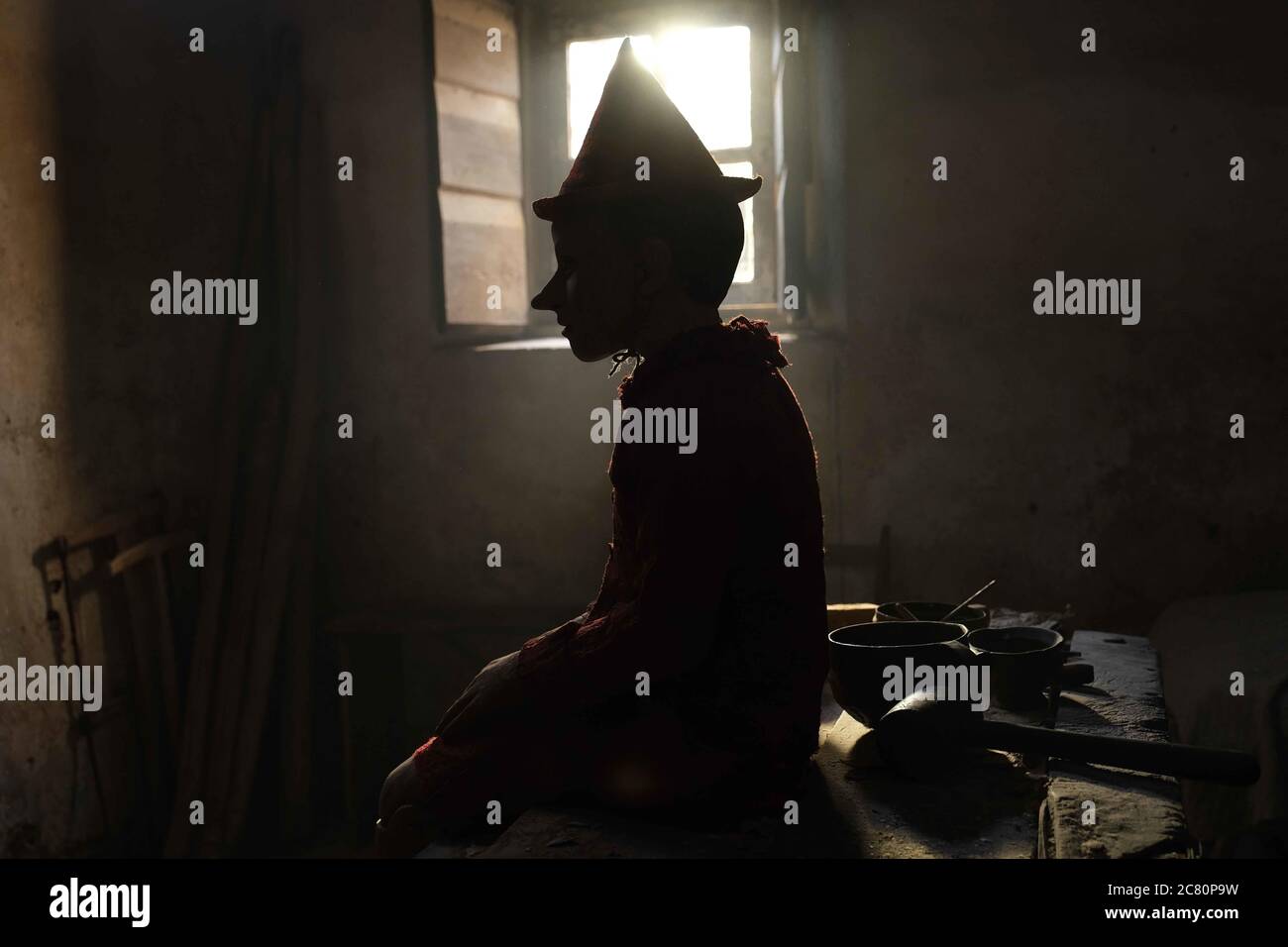 FEDERICO IELAPI in PINOCCHIO (2019), directed by MATTEO GARRONE. Credit ...