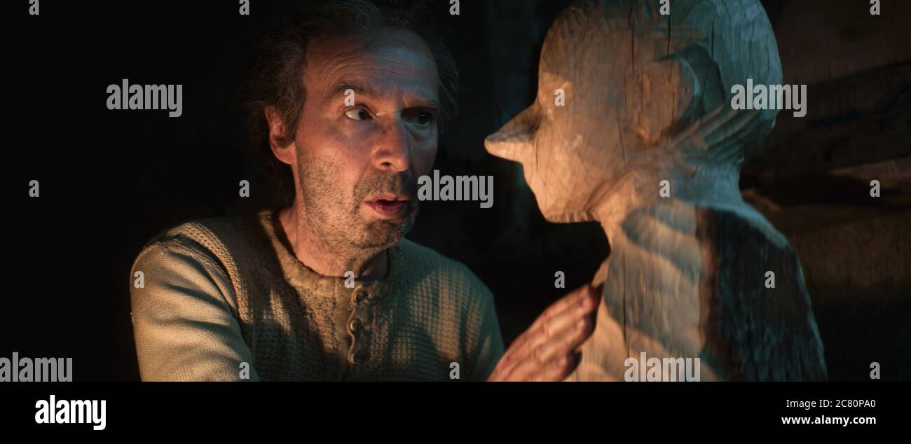 ROBERTO BENIGNI in PINOCCHIO (2019), directed by MATTEO GARRONE. Credit ...