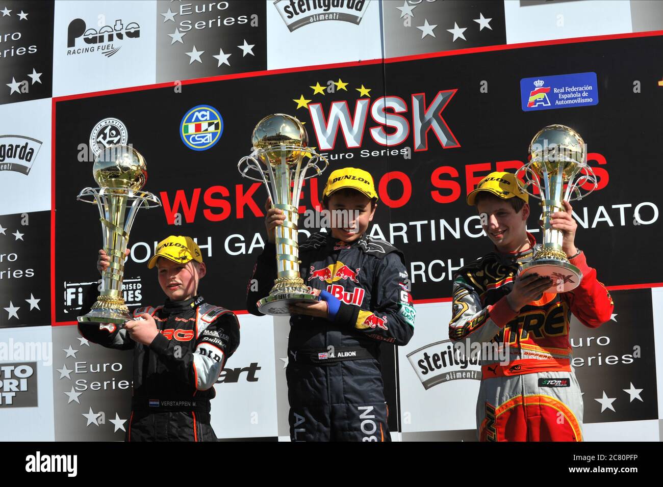 Alexander albon formula 1 driver hi-res stock photography and images ...