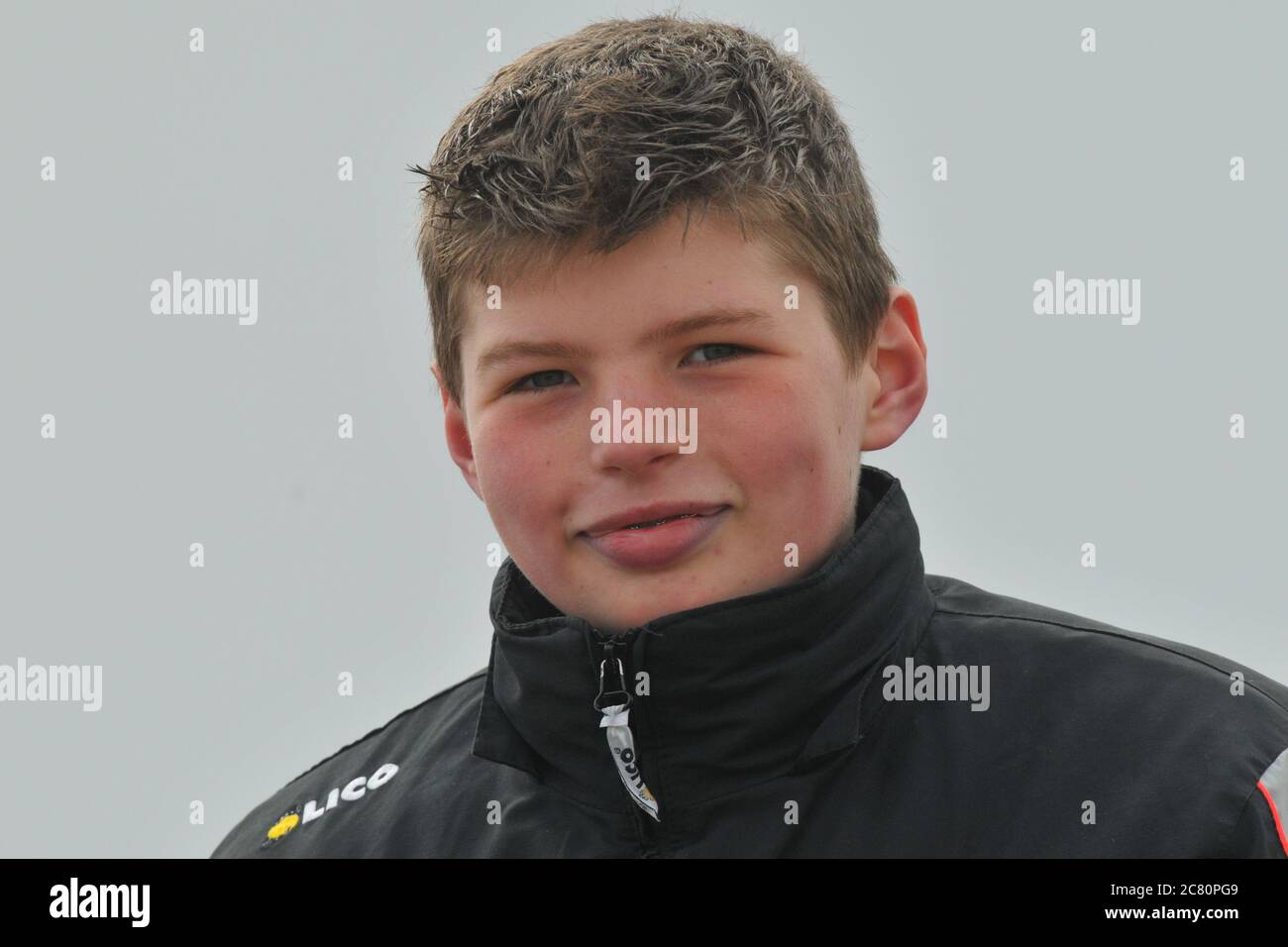 Max Verstappen's junior international karting career Stock Photo - Alamy