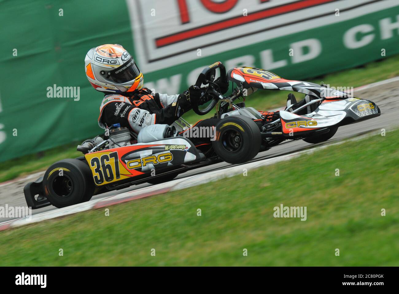 Max Verstappen's junior international karting career Stock Photo - Alamy