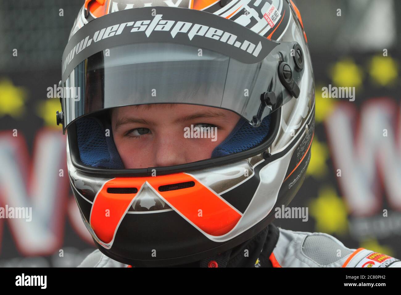 Max Verstappen's junior international karting career Stock Photo - Alamy