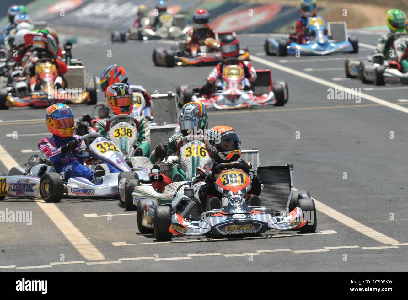 Max Verstappen's junior international karting career Stock Photo - Alamy