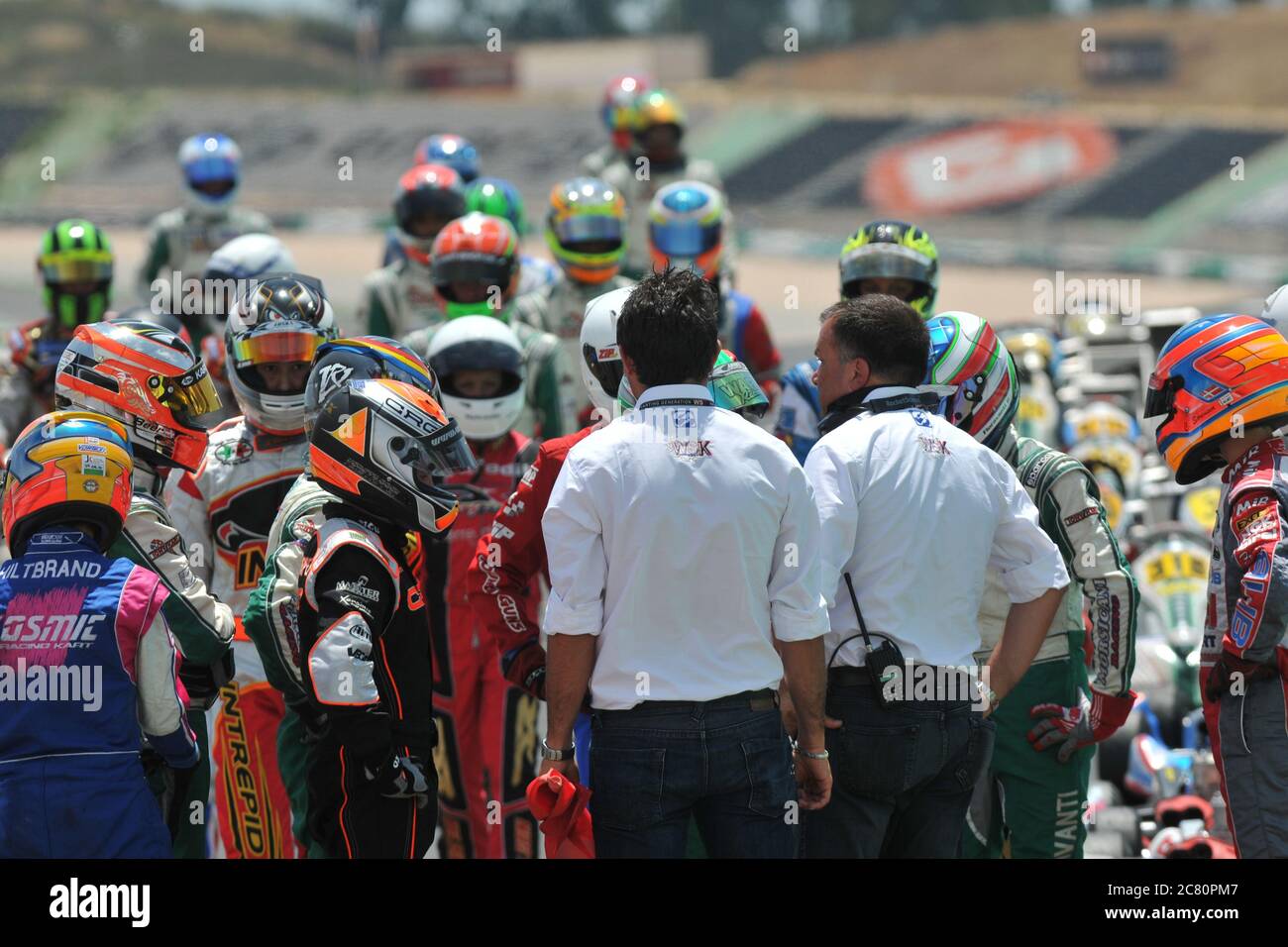 Max Verstappen's junior international karting career Stock Photo - Alamy