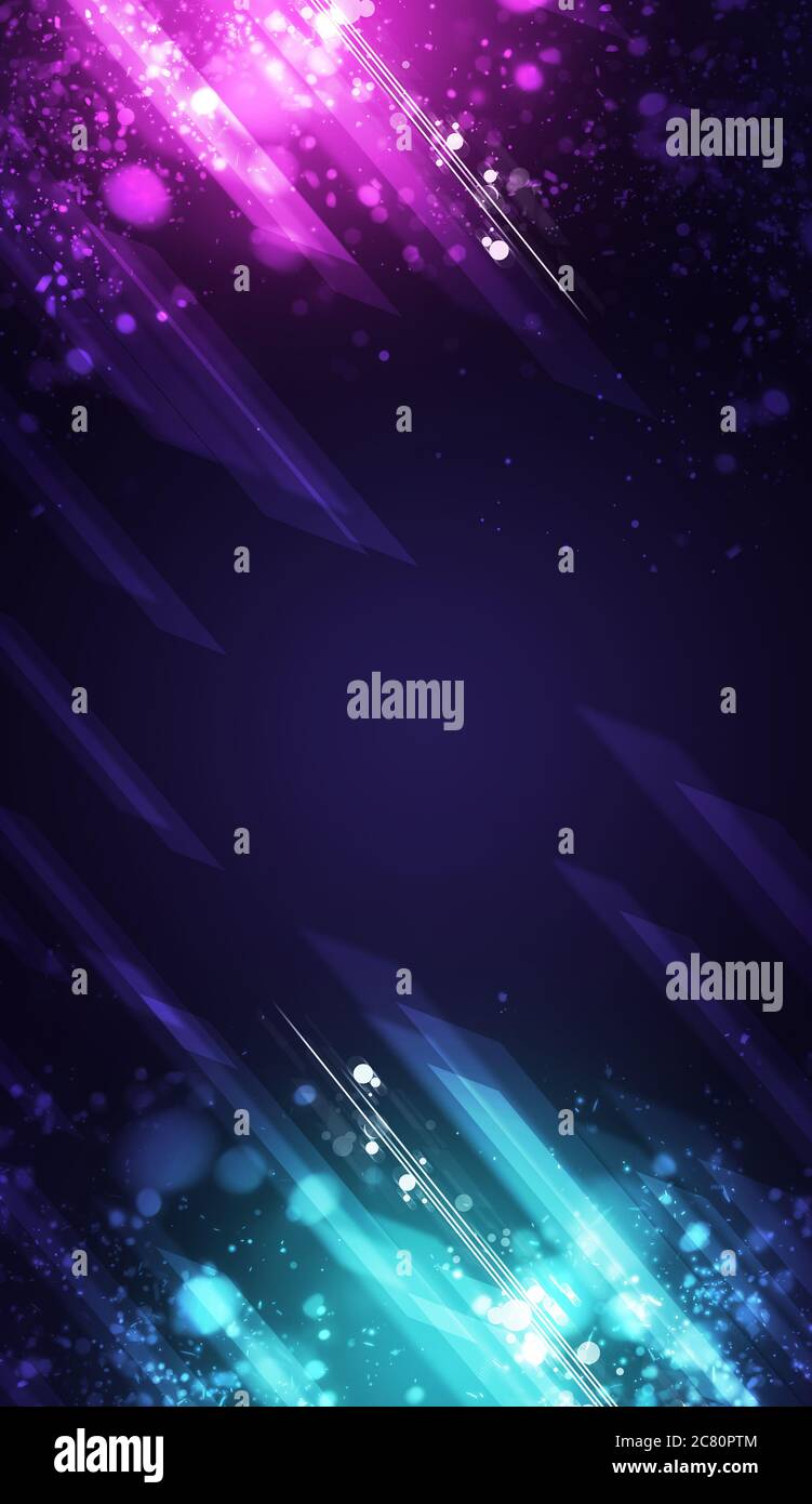 colorful synthpop music neon disco party background for retro posters ...