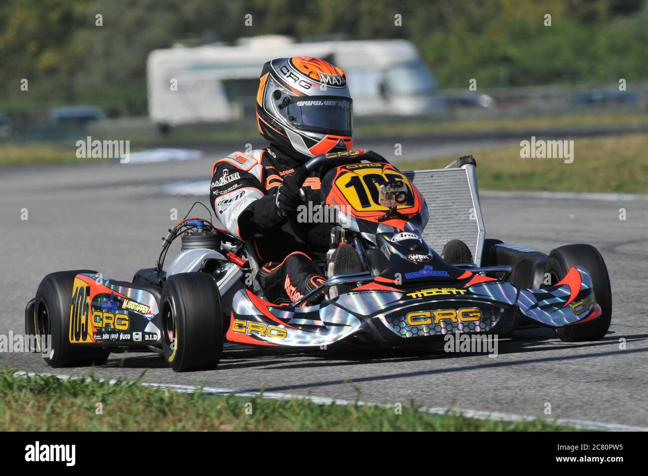 Max Verstappen's junior international karting career Stock Photo - Alamy