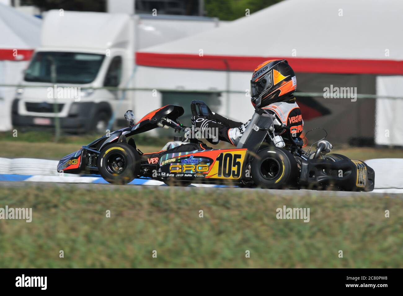 Max Verstappen's junior international karting career Stock Photo - Alamy