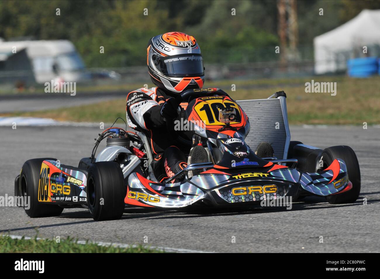 Max Verstappen's junior international karting career Stock Photo - Alamy