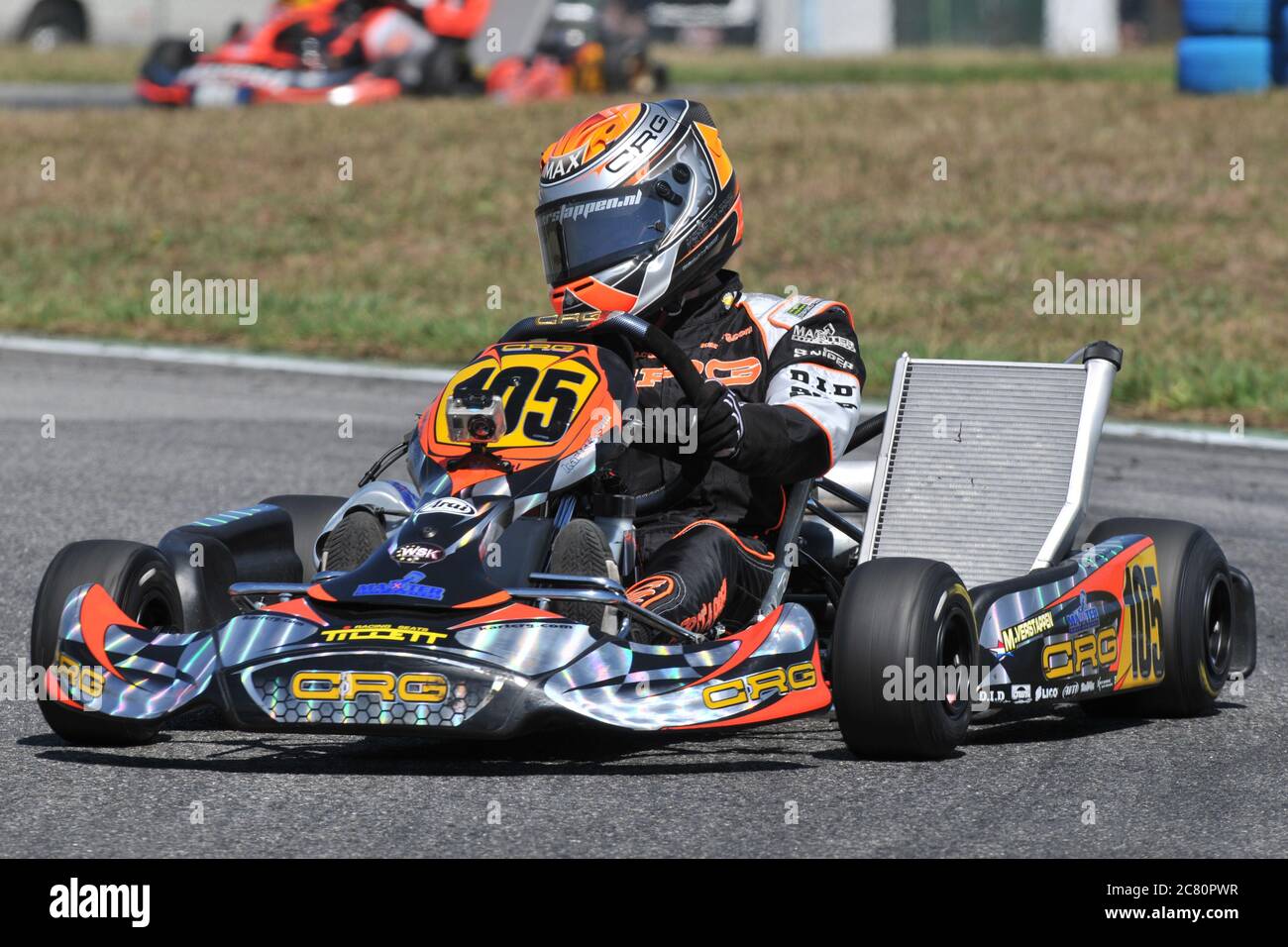 Max Verstappen's junior international karting career Stock Photo - Alamy