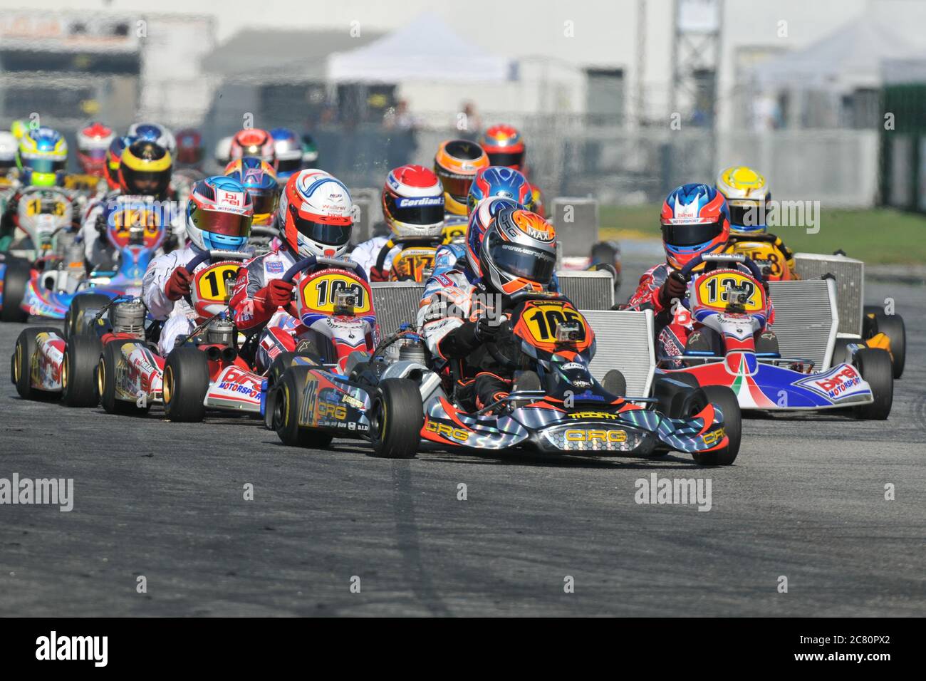 Max Verstappen's junior international karting career Stock Photo - Alamy